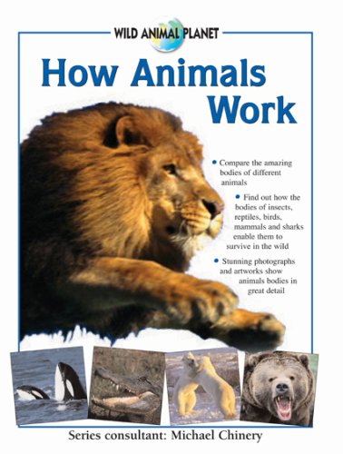 WAP: How Animals Work (Wild Animal Planet) : Chinery, Michael: Amazon ...