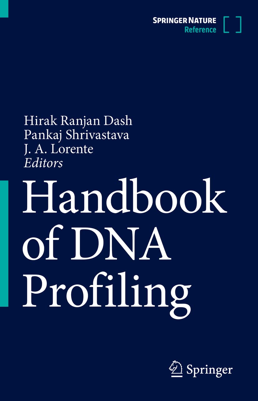 Handbook of DNA Profiling: 9789811643170: Medicine & Health Science ...