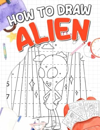 How To Draw Alien: Outside Creatures With 30 Easy And Simple Drawing ...