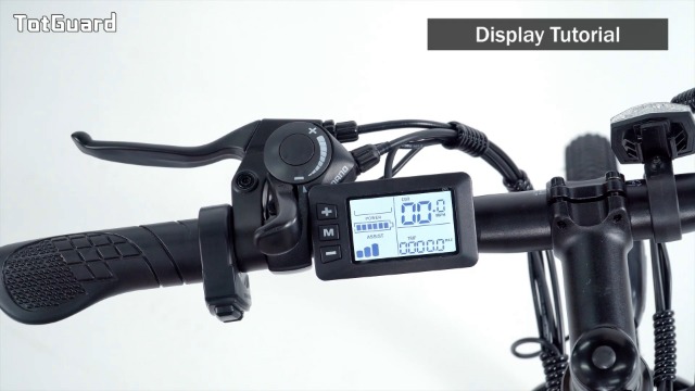 Watch How to Use the Ebike LCD Display? on Amazon Live