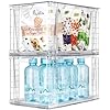 Amazon.com: Zero Zoo 2Pack Large Stackable Kitchen Storage Drawers ...