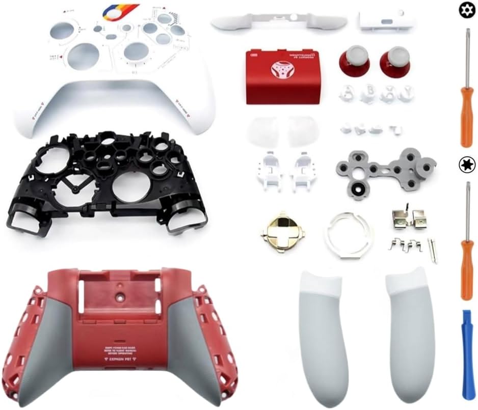 Hzxkqmil Replacement Shell Set for Xbox Series X/S Wireless Controller ...