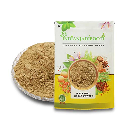 IndianJadiBooti Harad Kali Powder-Harad Choti Powder-Black Himej ...