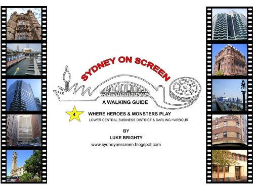 Sydney on Screen: Where Heroes & Monsters Play eBook : Brighty, Luke ...