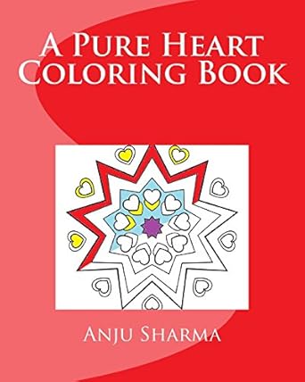Buy A Pure Heart Coloring Book Book Online at Low Prices in India | A ...