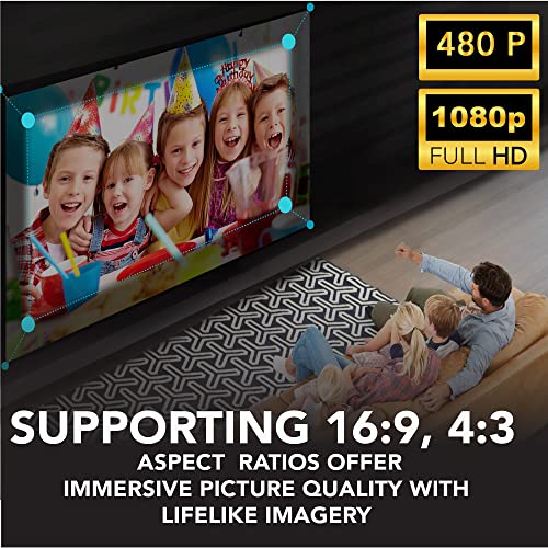 The 19 Best RCA Outdoor Projectors of 2024 [Verified] - Cherry Picks