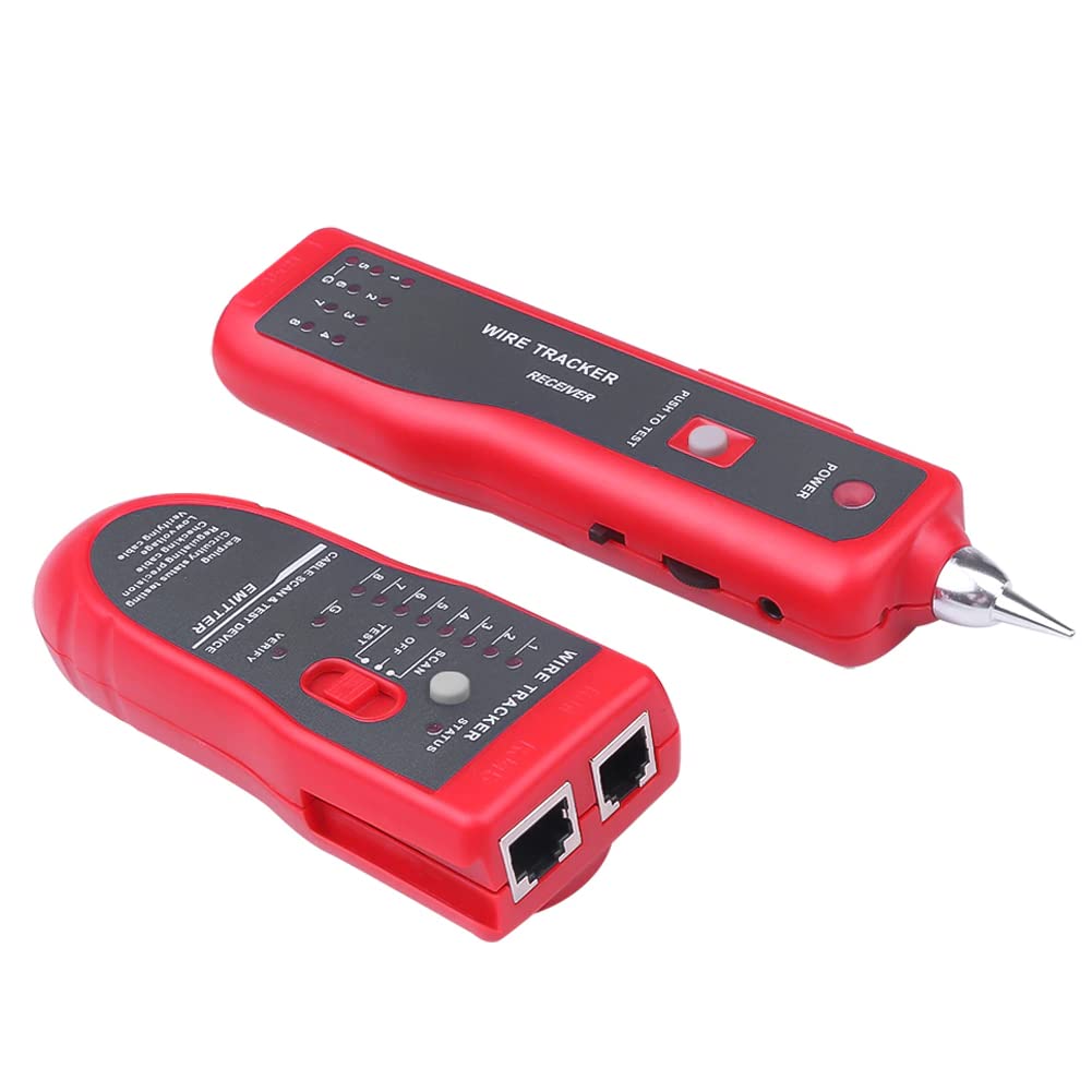 Rec Trade RJ11 RJ45 Cat5 Cat6 Telephone Wire Tracker Tracer Toner ...