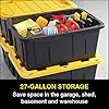 Amazon.com: CX Black & Yellow®, Shelving Unit and Heavy Duty Storage ...