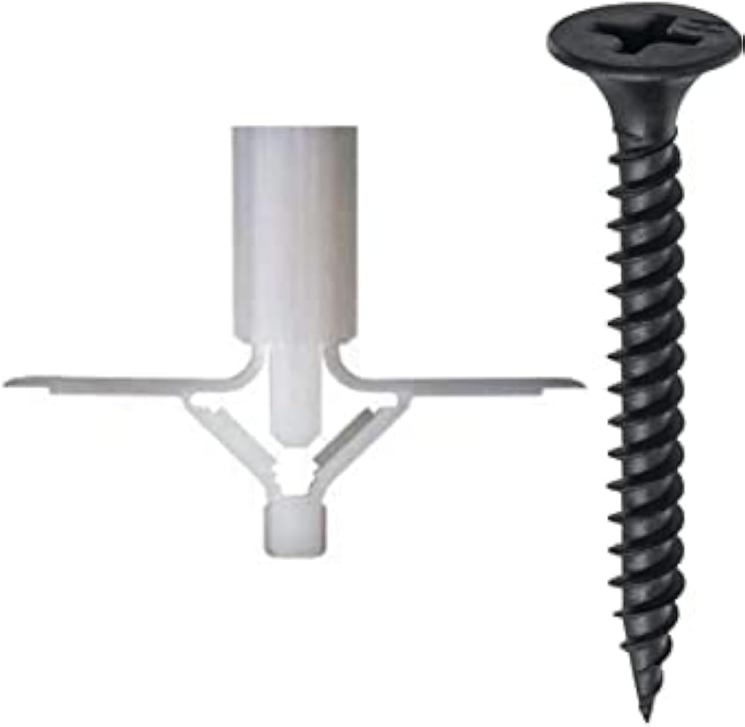 CanvasGT Butterfly Fisher Butterfly Anchor - 100pcs (14 x 35mm): Buy ...