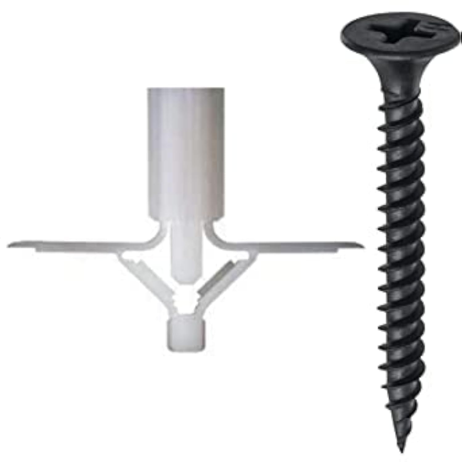 CanvasGT Butterfly Fisher Butterfly Anchor - 100pcs (14 x 35mm): Buy ...