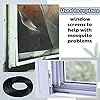 Amazon.com: Frienda 250 ft Screen Spline, Replacement Black Window ...