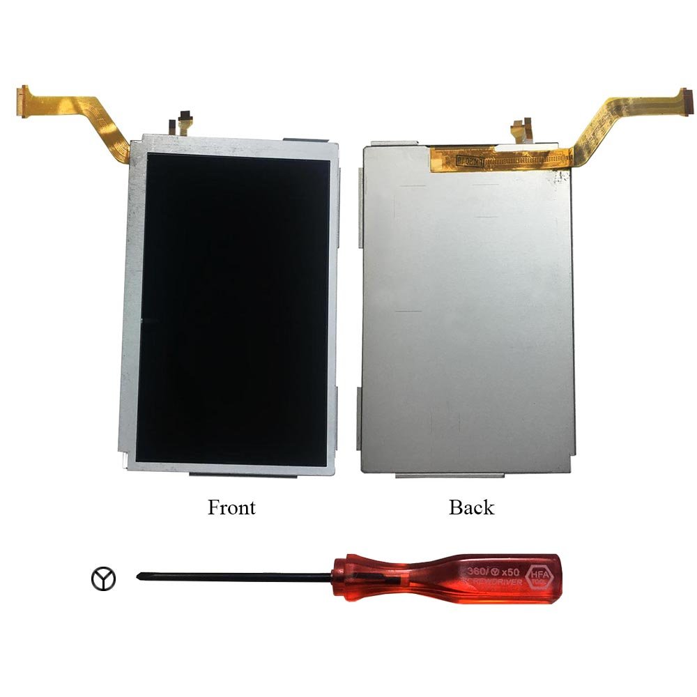 Amazon.com: Rinbers® OEM Replacement Top Upper LCD Screen Display for ...