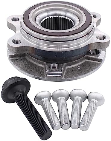 Amazon.com: NewYall Front Left or Right Wheel Bearing and Hub Assembly ...