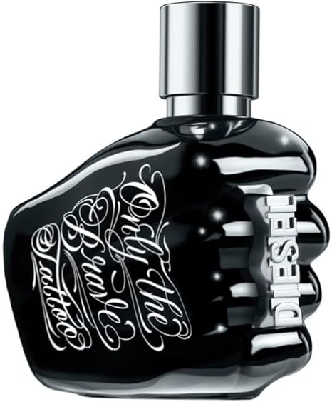 Diesel ONLY THE BRAVE Tattoo eau de toilette spray 50 ml : Amazon.co.uk ...