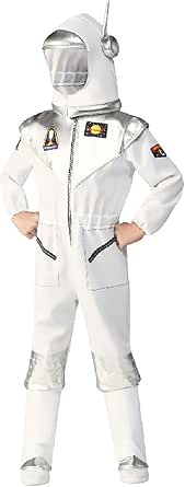 Amazon.com: Fldy Kids Astronaut Costume with Helmet Space Suit Space ...