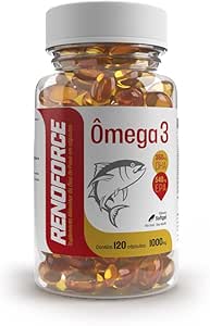 Suplemento Alimentar Renoforce Ômega 3 1000mg 120 Capsulas | Amazon.com.br
