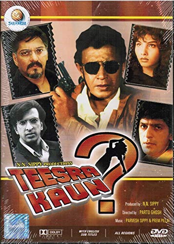 Amazon.com: Teesra Kaun? (Brand New Single Disc Dvd, Hindi Language ...