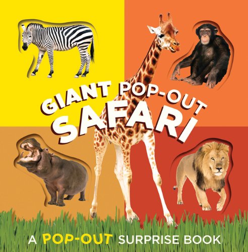 Giant Pop-Out Safari: A Pop-Out Surprise Book: Chronicle Books LLC ...