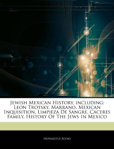 Amazon | Articles on Jewish Mexican History, Including: Leon Trotsky ...