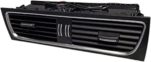 Amazon.com: Car Dashboard Center Air Vents Air Outlet Grille Assembly ...