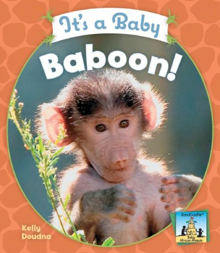 It's a Baby Baboon! (Baby African Animals): Doudna, Kelly, Craig, Diane ...