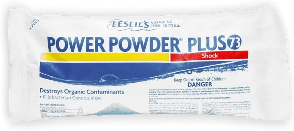 Amazon.com : Leslie's Power Powder Plus - 73% Granular Calcium ...