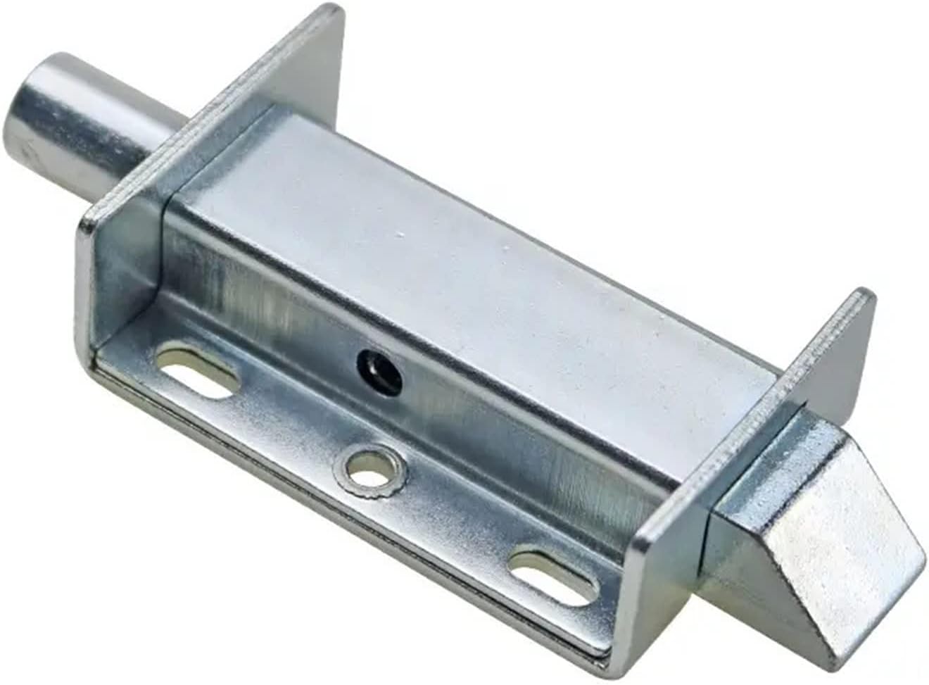 Amazon.com: Flush Safety Box Door Bolt Automatic Door Lock Bolt Latch ...