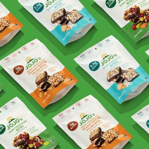 JOJO’s Darkish Chocolate Bites Made with Hemp, Plant Based mostly ...