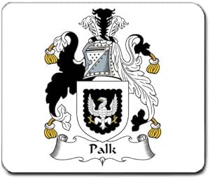 Amazon.com: Palk Family Crest Coat of Arms Mouse Pad : Office Products