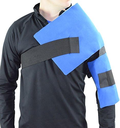 Amazon.com: Cool Relief shoulder and arm ice pack wrap for pitchers ...