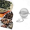 Amazon.com: 6pcs Stainless Steel Tea Strainer Mesh Tea ball Filter Net ...