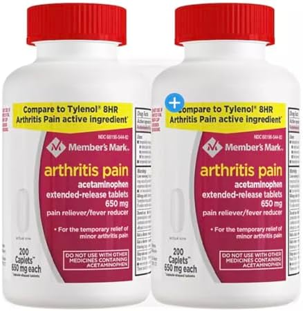 Amazon.com: Tylenol 8 Hour Arthritis Pain Relief Extended-Release ...