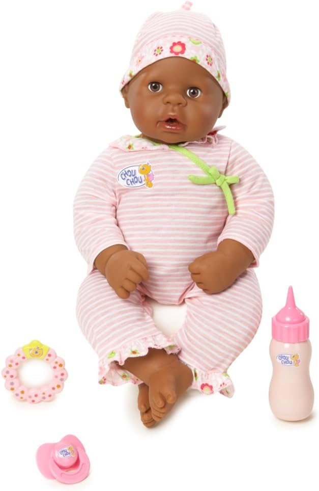 Amazon.com: ZAPF MGA Chou Chou My First Tooth Ethnic : Toys & Games