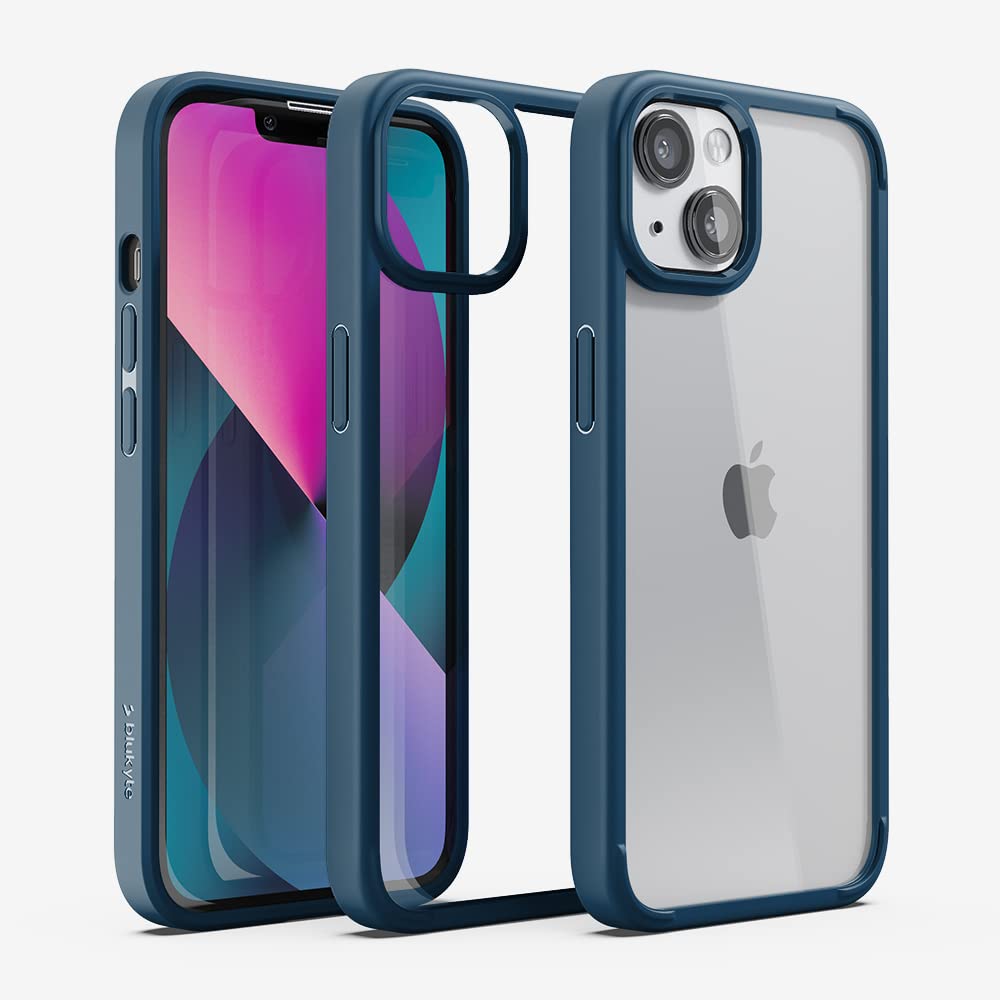 BluKyte iPhone 13 Back Cover | Apple Transparent Clear Cases | Sapphire ...