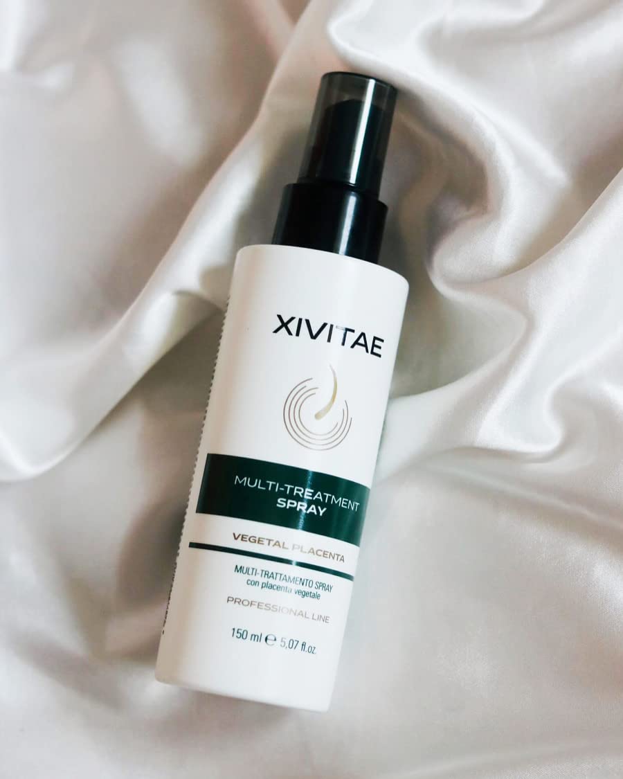 Multi-Treatment Hair Spray with Vegetal Placenta 150ml 5.07 Fl Oz Hair ...