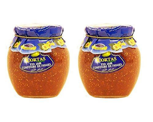 Amazon.com : Cortas Fig Jam 31 Oz (2 Pack) : Grocery & Gourmet Food