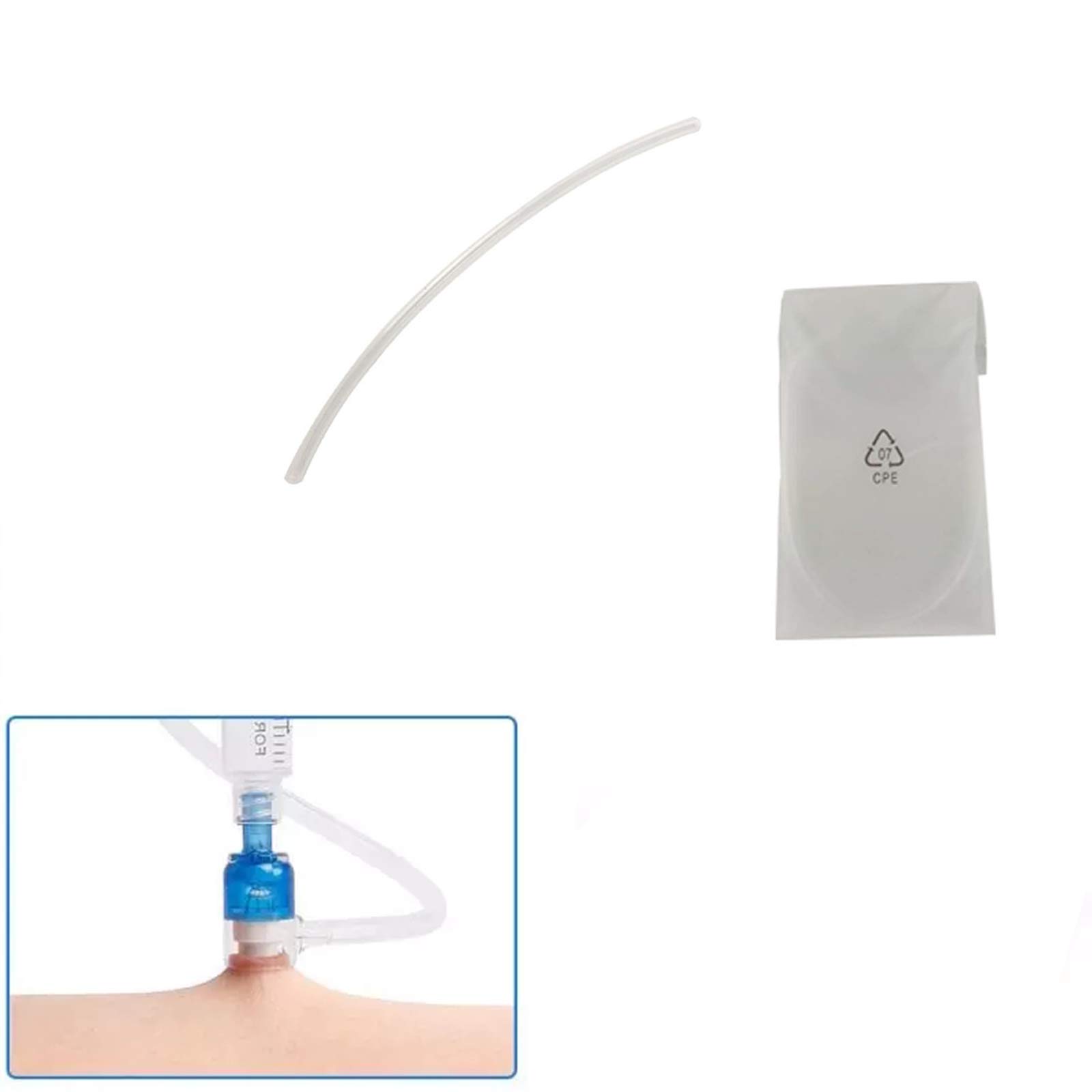 Ez Negative Pressure Meso Gun 5pcs Soft Hose And Filter | Desertcart ...