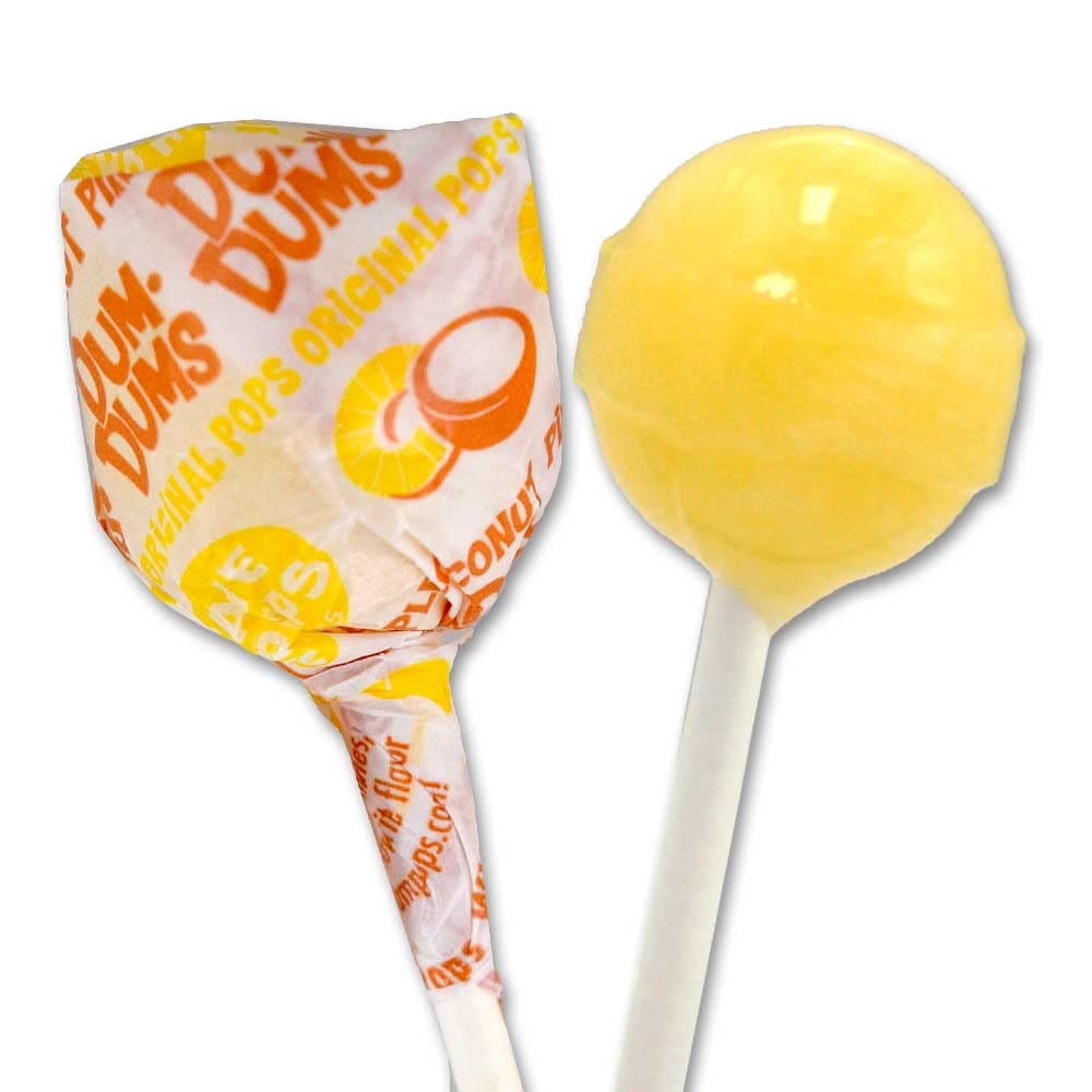 Peach Mango Dum Dum Pops