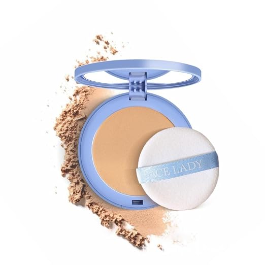 Amazon.com : Face Powder,Oil Control Face Pressed Powder,Silk Soft Mist ...