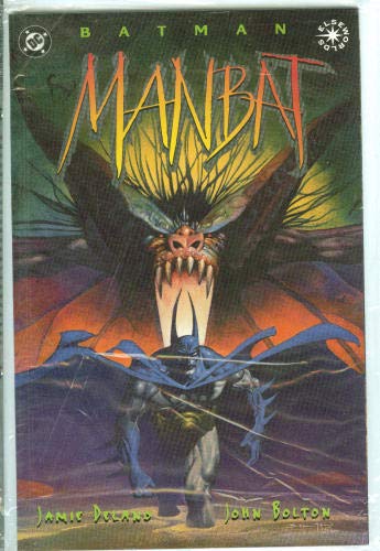 Amazon.com: Batman: Manbat (Elseworlds): Delano, Jamie: Books