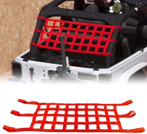 Amazon.com: WeiSen Mesh Cargo Net Cargo Netting Roof top Hammock ...