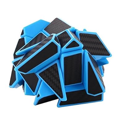 Buy Cuberspeed Ghost 3x3 Blue Magic Cube 3x3 Ghost 3x3x3 Speed Cube ...