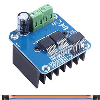 DAOKAI BTS7960 43A High Power Double DC Stepper Motor Driver - H-Bridge ...