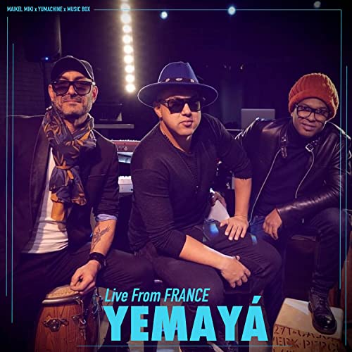 Écouter Yemayá live from France par Maikel Miki feat. Yumachine sur ...