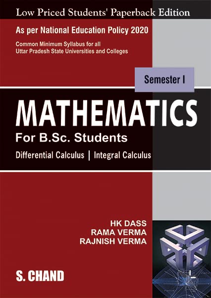 Mathematics for B.Sc. Students Semester I: Theory | Practical ...
