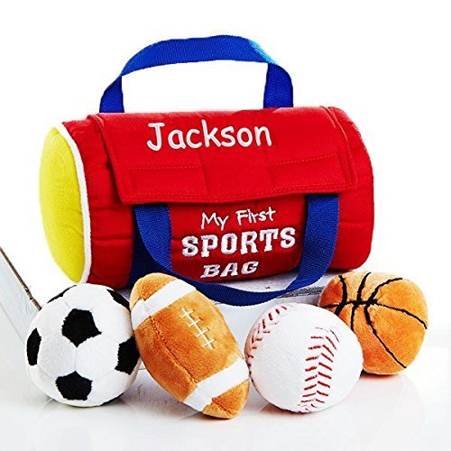 Amazon.com : Personalized My First Playset for Baby (My First Sportsbag ...