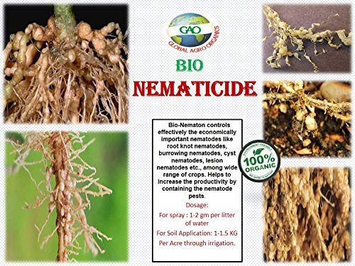 organic Fertilizer Nematicide for Controlling Nematodes All Plants and ...