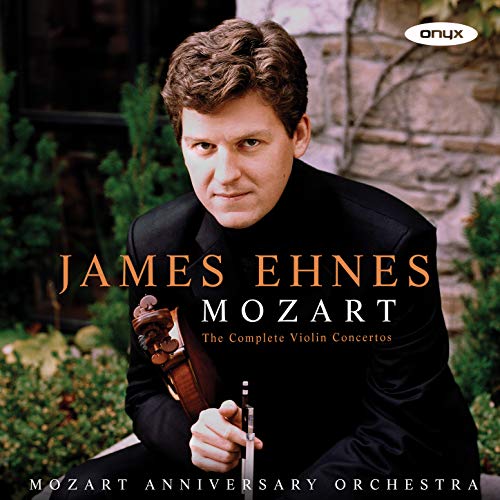 Amazon.com: Mozart: Violin Concertos 1-5 : James Ehnes: Digital Music