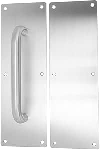 Amazon.com: ZLXHDL Door Push Plate,304 Stainless Steel Push Pull Door ...