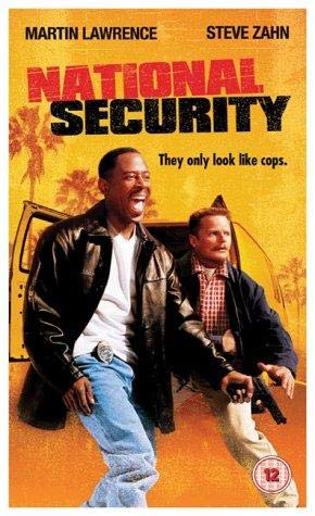 Amazon.com: National Security [VHS] [Import anglais] : Movies & TV